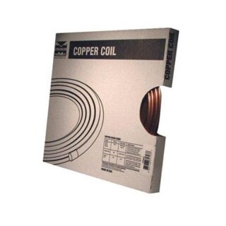 Mueller D 06020P Refrigeration Copper Coil Tube, Dehydrated, 3/8"x20 ...