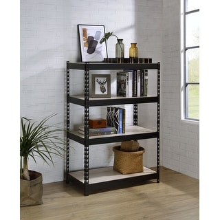 Sturdy and Versatile Industrial Bookshelf for All Your Storage Needs ...