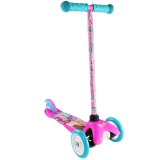 Barbie Tilt and Turn 3 Wheels Scooter - Bed Bath & Beyond - 36858881