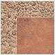 Merola Tile Castellon Cotto 17-5/8" x 17-5/8" Ceramic Floor and Wall ...