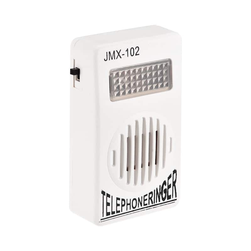 Loud Sound RJ11 Telephone Ring Phone Speaker Amplifier Socket ...