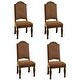 Ashley Furniture D553-02 North Shore Dark Brown Dining Room Cushioned ...