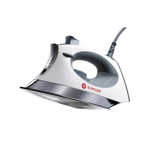 Singer SteamCraft Steam Iron White/Gray - Overstock - 32753737