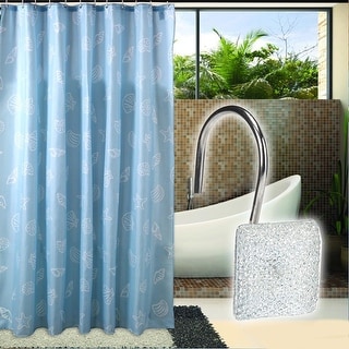 12 Piece Decorative Shower Curtain Hooks for Bathroom - Bed Bath ...