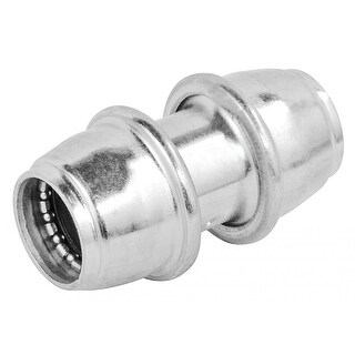 5 Pcs, Snap in EMT Coupling, 1-1/4 in., Steel - Bed Bath & Beyond ...