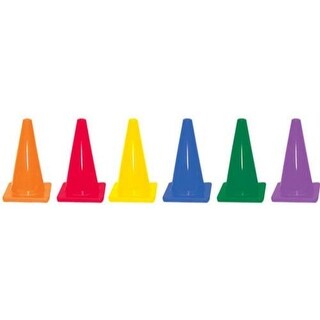 12" Colored Traffic Cones - Set of 6 - Bed Bath & Beyond - 22741915