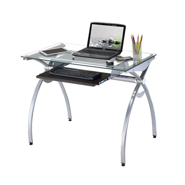 Pvc computer desk store