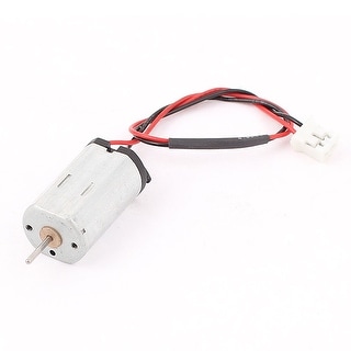 DC 1.5V-6V 26500RPM High Speed Micro Motor for Toy Accessories - Silver ...