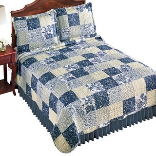 Floral & Paisley Pattern Patchwork Printed Quilt - Bed Bath & Beyond ...