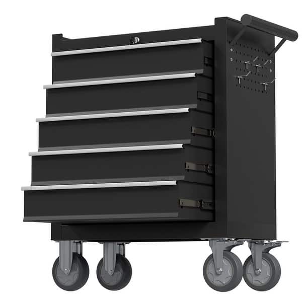 5-Drawer Heavy Duty Rolling Tool Chest Tool Storage Box - Bed Bath ...