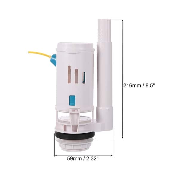 Toilet Flush Valve Fitting for Use with Standard 2-inch Flush Valves ...