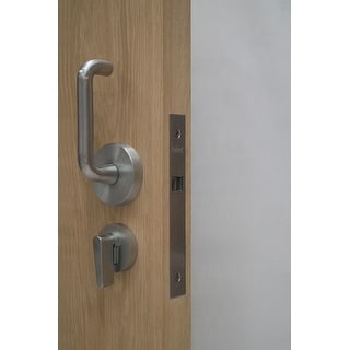 Cavilock CL100A7020 ADA Approved Mortise Privacy Door Lever Set with ...