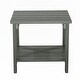 Patio Rectangular Side Table - Bed Bath & Beyond - 37851435
