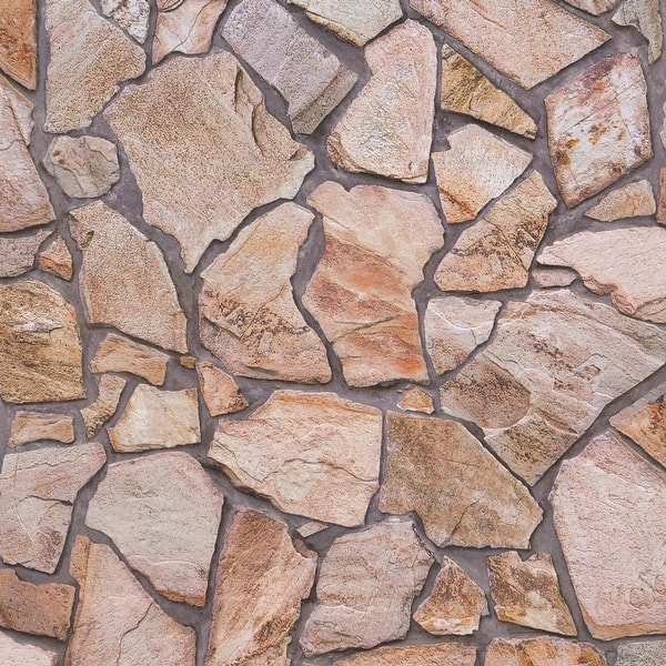 cobblestone brick wallpaper