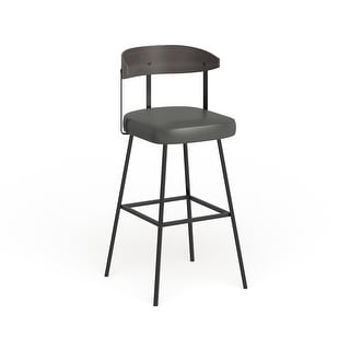 Amisco Travis Swivel Counter and Bar Stool - Bed Bath & Beyond - 24010392