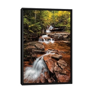 iCanvas "USA, New Hampshire, White Mountains, Vertical panorama of ...