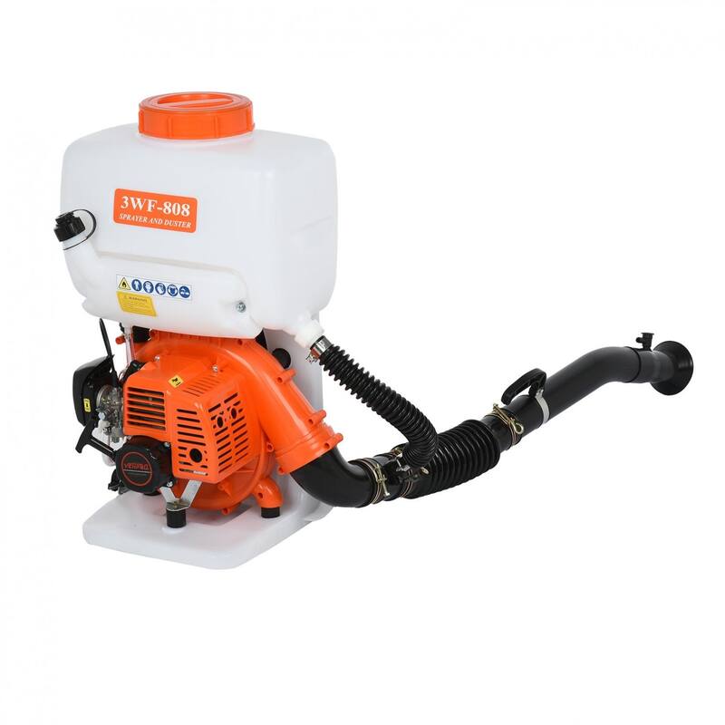 3.5 Gallon Backpack Fogger Blower Duster Leaf Blower - 3.5 Gallon ...