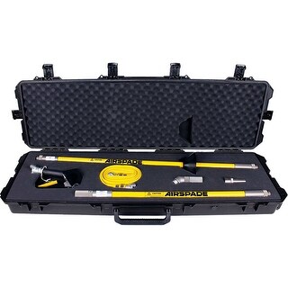 Air-Spade 2000 Utility/Construction Kit, 150 SCFM - Black/Yellow - 54"L ...