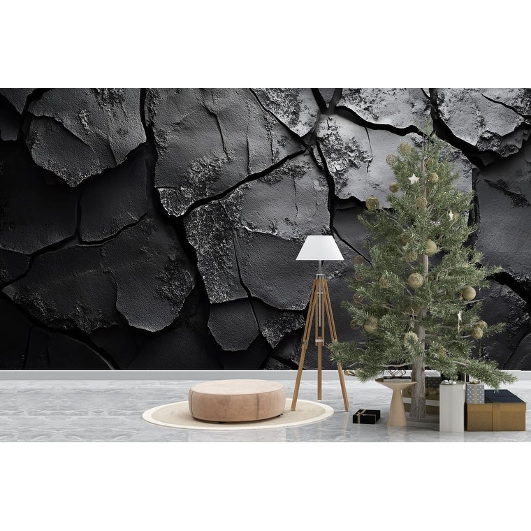 cracked wall texture 3d