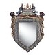 Design Toscano Chateau St. Roche Sculptural Wall Mirror - Multi - A ...
