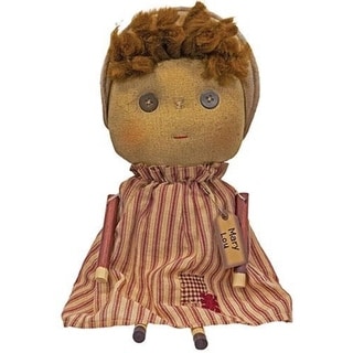 Mary Lou Doll - 13" high by 5" wide. - Bed Bath & Beyond - 39003627