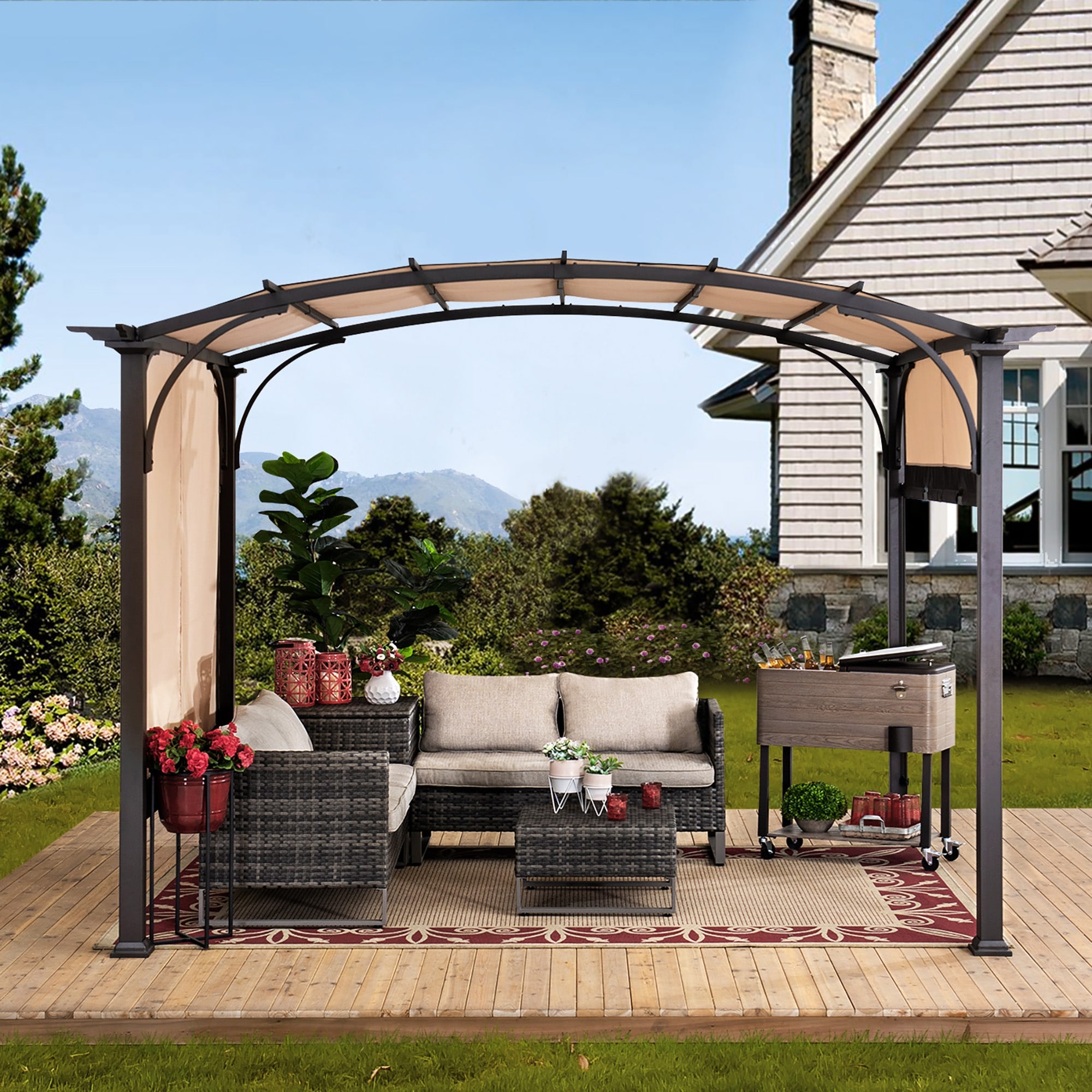 10 x 12 Pergolas - Bed Bath & Beyond