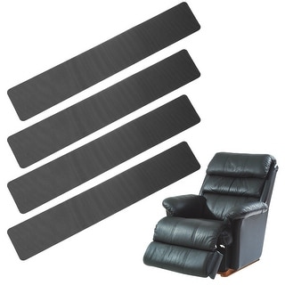 Rounded Corner Anti-Slip Furniture Rail Pads Non-Skid Rubber Furniture ...
