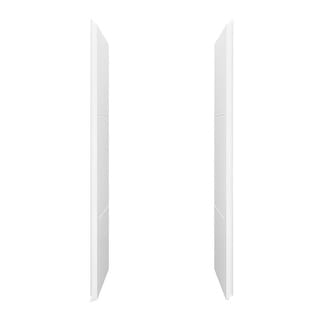 Sterling Accord 77" x 36" Vikrell Shower End Wall Set - Bed Bath ...
