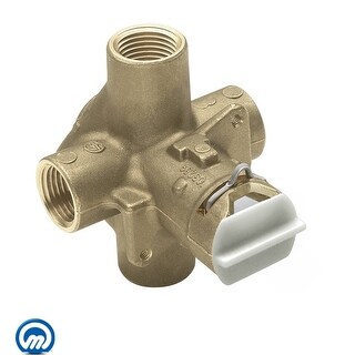 Moen 1/2 Inch IPS Posi-Temp Pressure Balancing Rough-In Valve and ...
