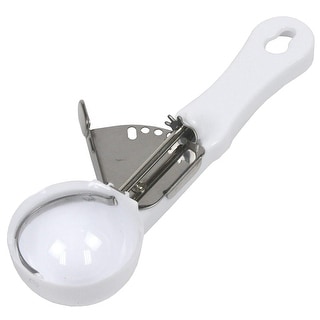 Chef Craft 8" Plastic Ice Cream Scoop with Trigger for Easy Release ...