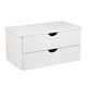 100% Solid Wood Stackable 2-Drawer Internal Chest for Urban Wardrobe by Palace Imports - Bed ...