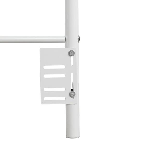 Simple Iron Round Tube Upper and Lower Horizontal Tube Middle Vertical ...