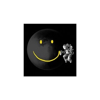 Make A Smile Print On Acrylic Glass by Digital Carbine - Bed Bath ...