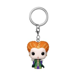 Funko POP! Hocus Pocus 2 Winifred Sanderson 1.5" Pocket Keychain - Bed ...