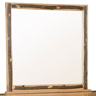 Hickory Log Mirror - All Hickory - Bed Bath & Beyond - 33622762