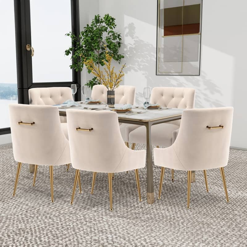 Set of 6 Dining Chairs - Overstock