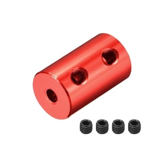 Rigid Coupling 20mm Length 12mm Diameter Aluminum Alloy Shaft Coupler ...