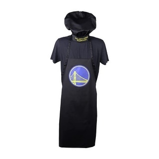 NBA Sports Team Logo Apron and Chef Hat Set, Golden State Warriors ...