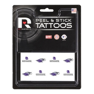 University of Wisconsin Whitewater Warhawks Peel & Stick Tattoos - Bed ...