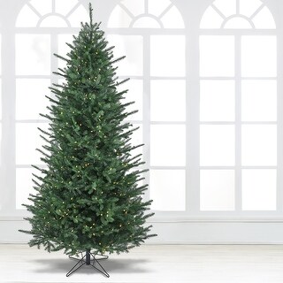 7.5' LED Slim Telluride Tree 1327T 52"D 700L - Bed Bath & Beyond - 29056952