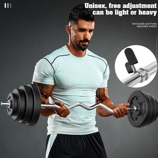 Bending Bar Strength Training Home Fitness Equipment Cross ...