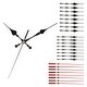 Clock Hands, 8 Set Clock Hands Kits Clock Mechanism Movement Aluminum ...