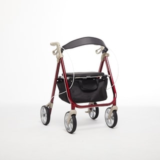 Ergo Design Stout, Shopping Cart With Comfort Padded Seat - Bed Bath ...