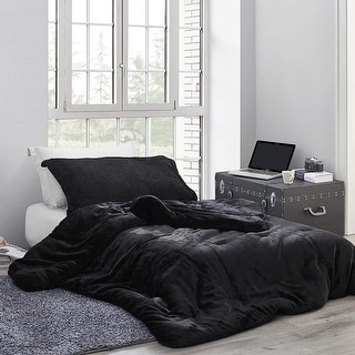 Me Sooo Comfy - Coma Inducer® Oversized Comforter Set - Black - Bed ...