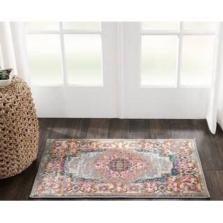 Livabliss Bartt Persian Medallion Area Rug - Bed Bath & Beyond - 32261731