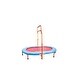 Machrus Bounce Galaxy Mini Oval Rebounder Trampoline with Double ...