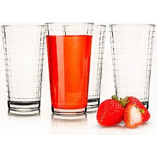 Circleware Matrix Coolers Set of 6- 15.75oz - Bed Bath & Beyond - 35625004