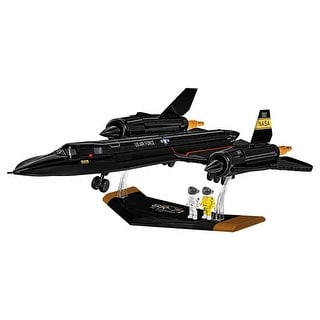 COBI 5890 Armed Forces Lockheed SR-71 Blackbird Building Set, 1424 Pcs ...