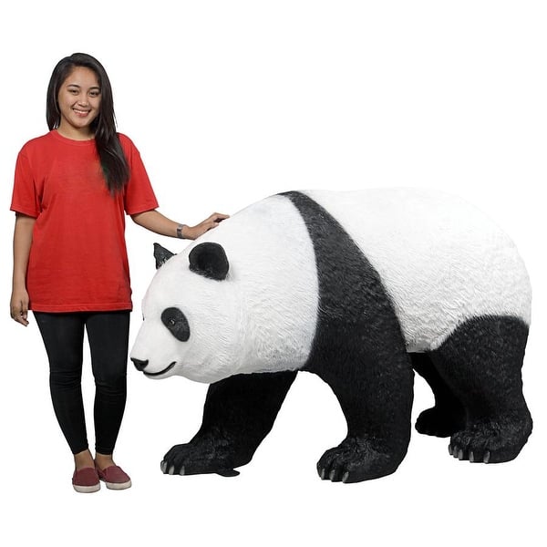 Design Toscano Ling Ling Giant Walking Panda Bear Statue - Bed Bath ...