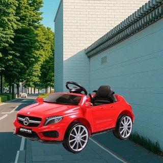 Licensed 6V Mercedes Benz AMG Electric Ride On Car for Kids with Remote ...